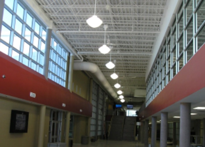 Invista Centre | Kirkland Engineering : Kirkland Engineering